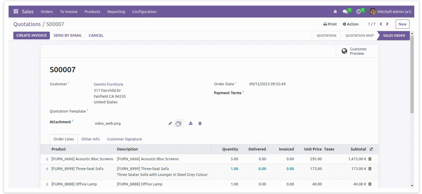 Attachment Preview | Binary Field | Odoo Apps