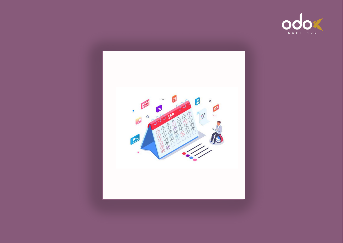 Task Calender View Stage Colour |Odoo Apps